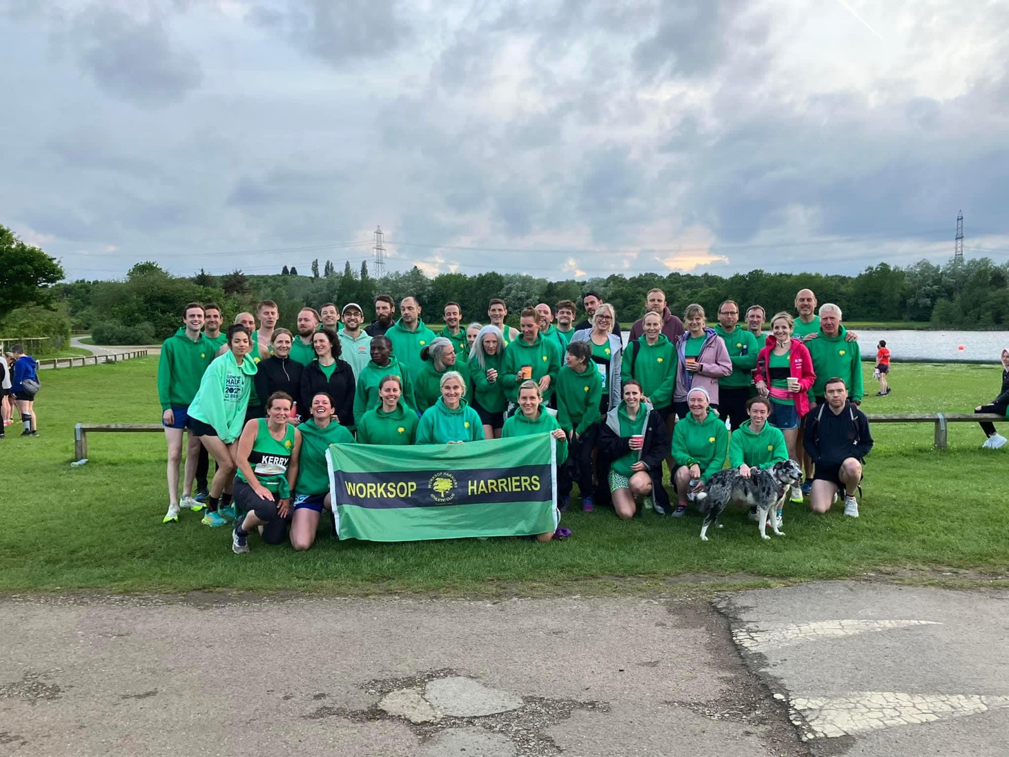 Record Turn-out for the Harriers at the Rother Valley Relays | Worksop ...