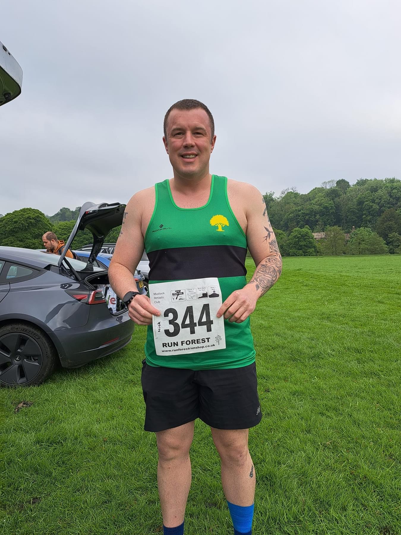 Record Turn-out for the Harriers at the Rother Valley Relays | Worksop ...